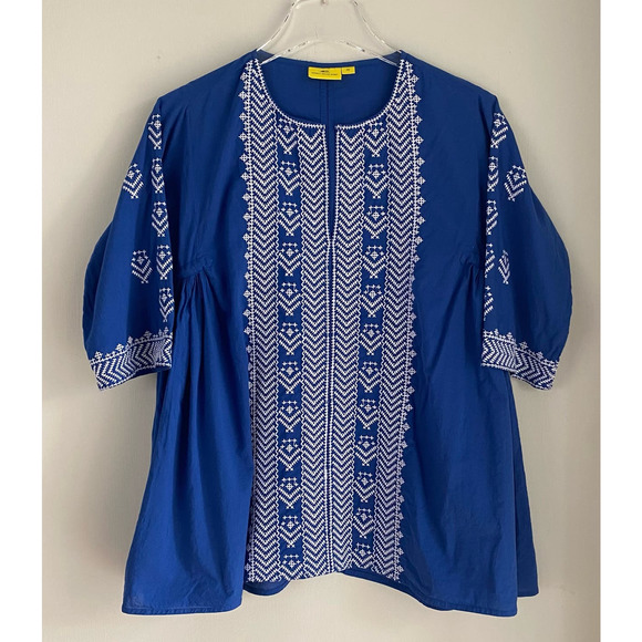 Roberta Roller Rabbit | Tops | Roberta Roller Rabbit Embroidered ...